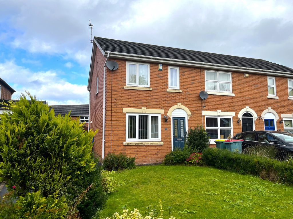 2 Bed Semi Detached House To Rent In Leesands Close Fulwood Preston