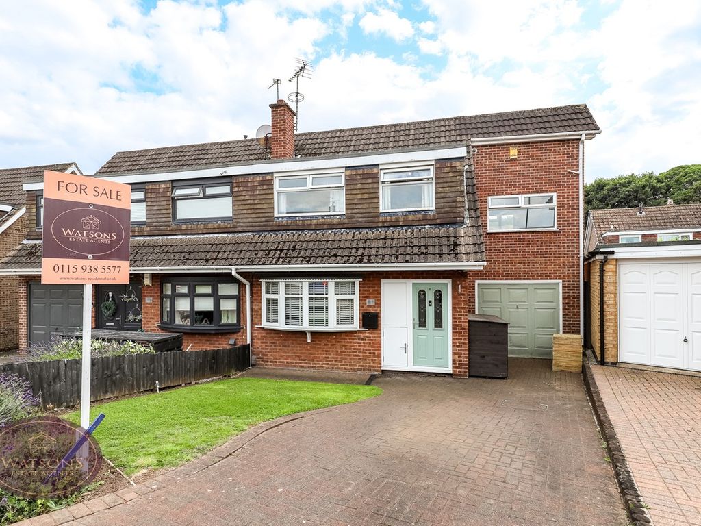 4 bed semi-detached house for sale in Apollo Drive, Nottingham NG6, £ ...