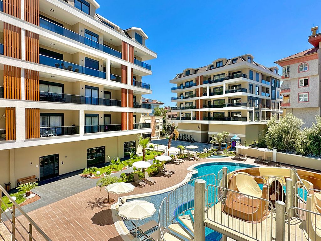 New home, 2 bed apartment for sale in Alanya, Center, Alanya, Antalya ...