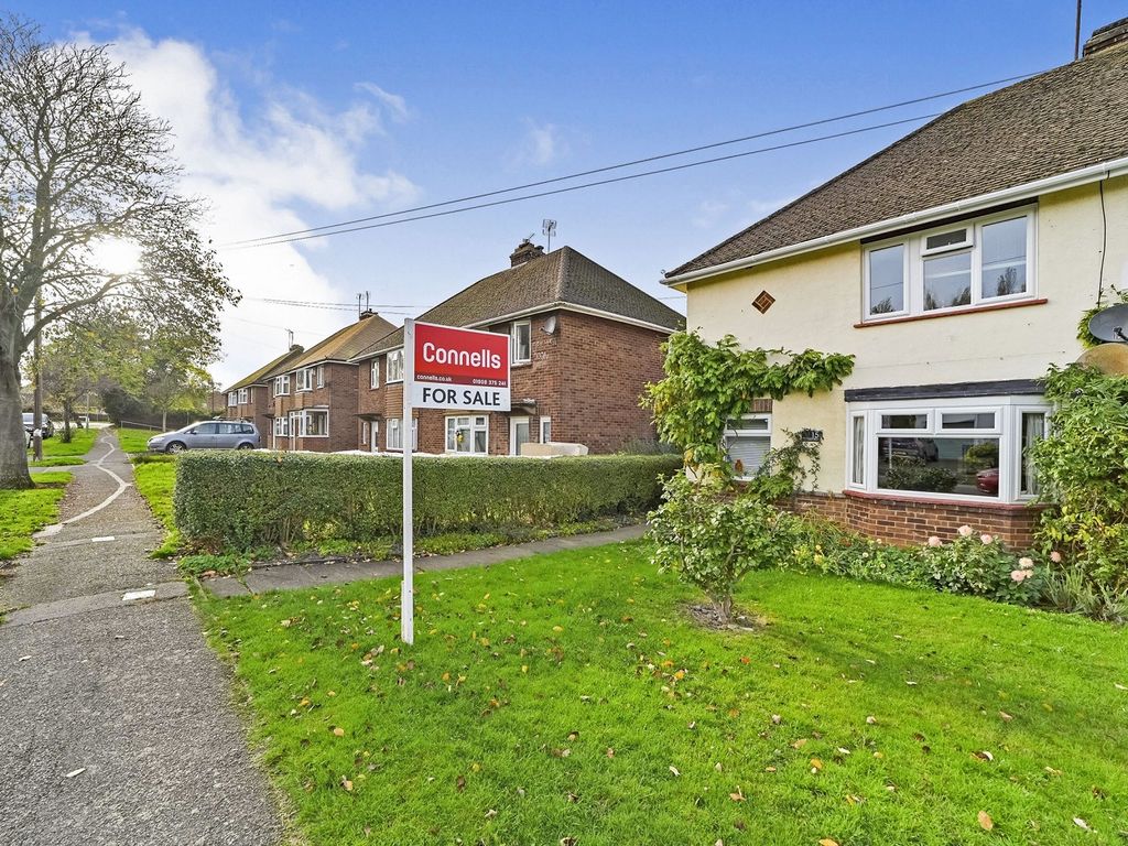 3 Bed Semi Detached House For Sale In Larch Grove Bletchley Milton