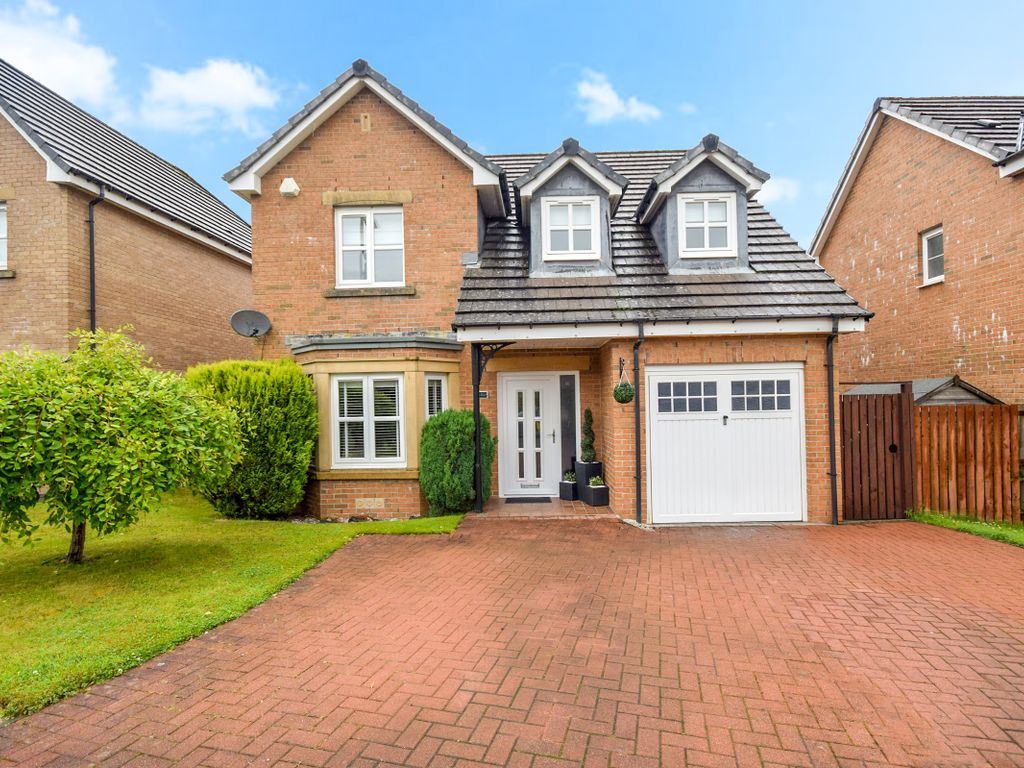 4 bed detached house for sale in Redwood Crescent, Hamilton ML3, £ ...