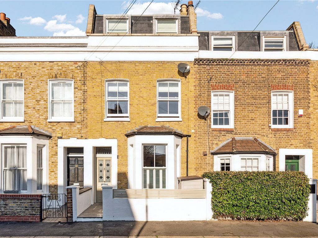 5 bed terraced house for sale in Strode Road, London SW6 - Zoopla
