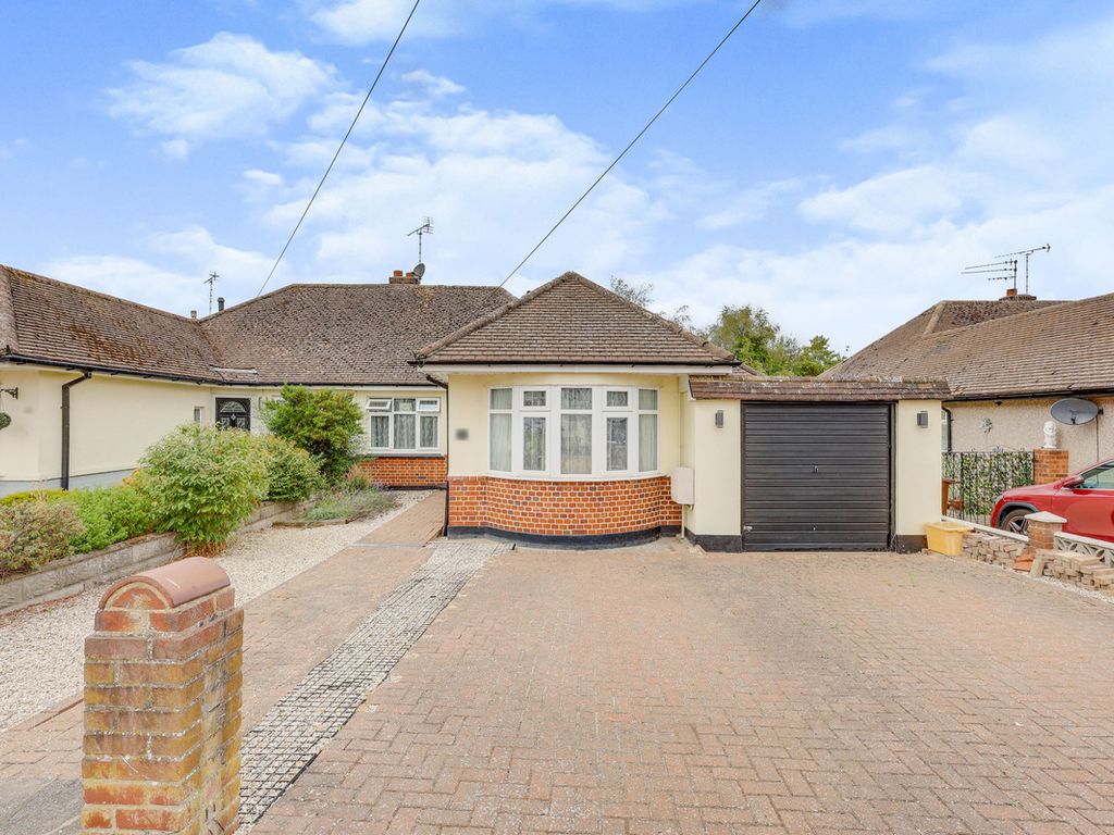 2 bed semi-detached bungalow for sale in Wood End Close, Benfleet SS7 ...