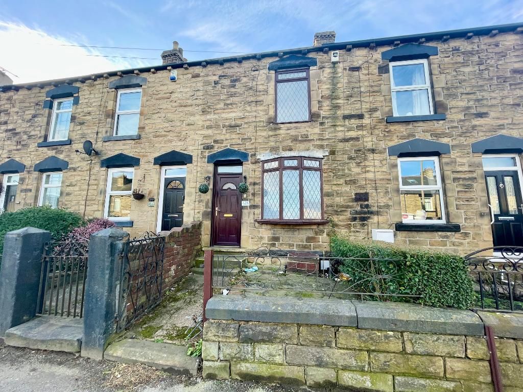 3 bed terraced house for sale in Sheffield Road, Birdwell, Barnsley ...