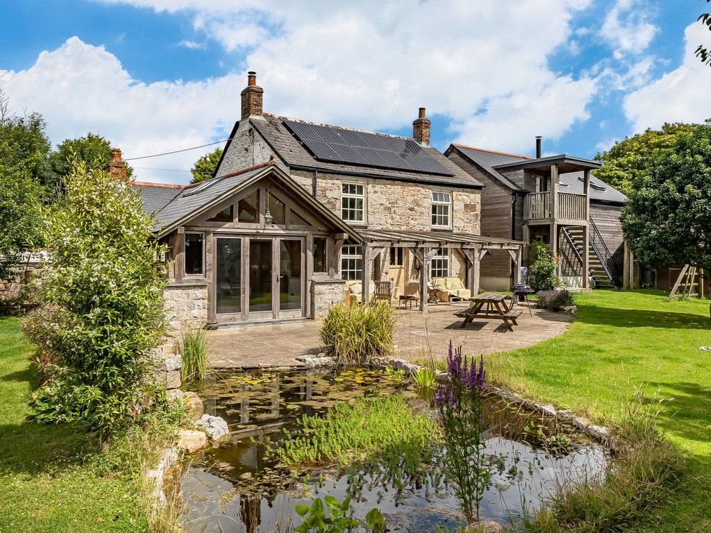 3 bed detached house to rent in Deveral Road, Fraddam, Hayle, Cornwall ...