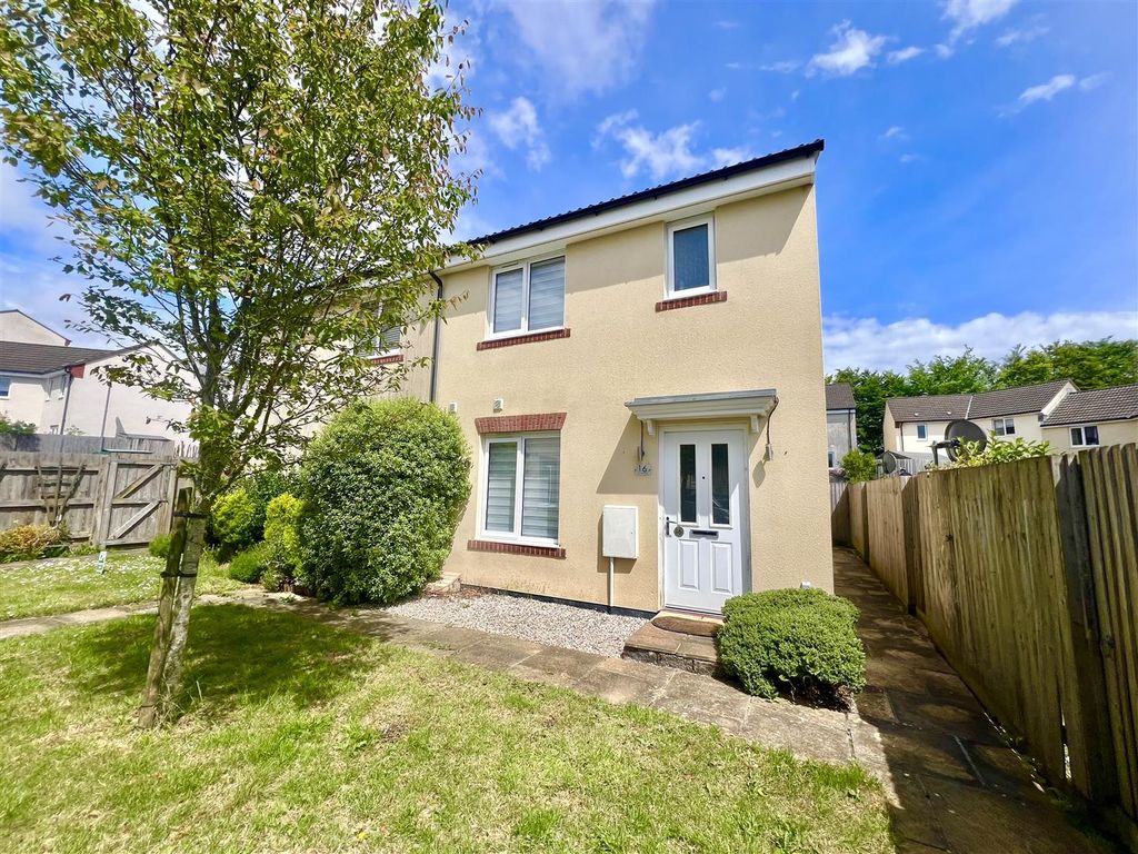 3 bed semi-detached house for sale in Brewery Drive, St. Austell PL25 ...
