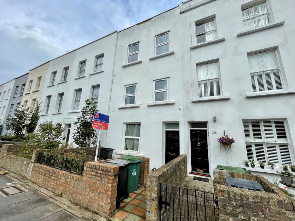 3 bed terraced house for sale in Grafton Road, London, Greater London ...