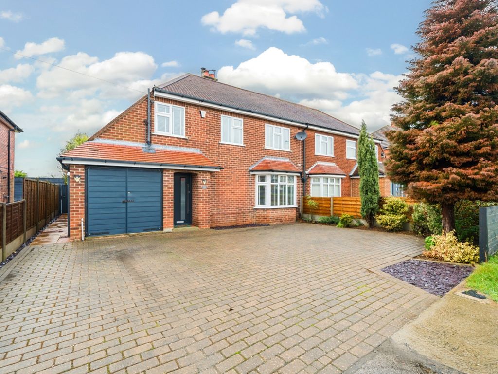 3 Bed Semi Detached House For Sale In New Beacon Road Grantham