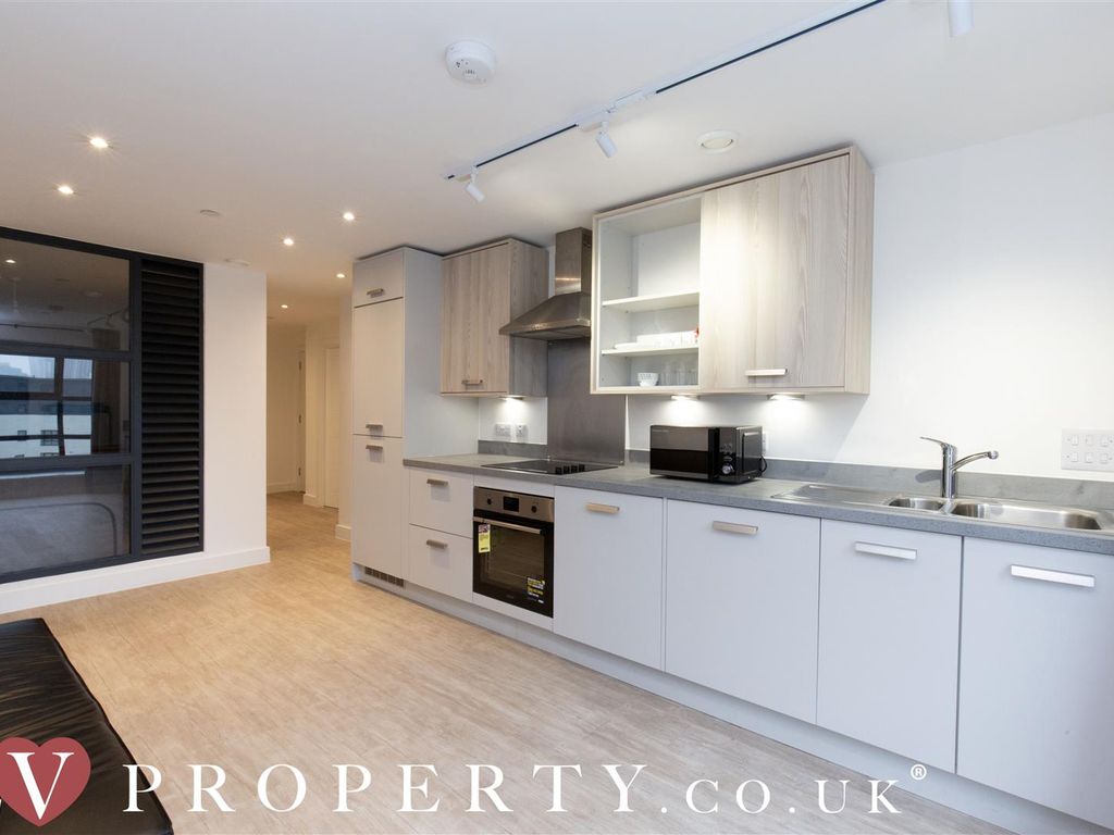 1 bed flat to rent in Digbeth One Two, Lombard Street, Birmingham B12 ...