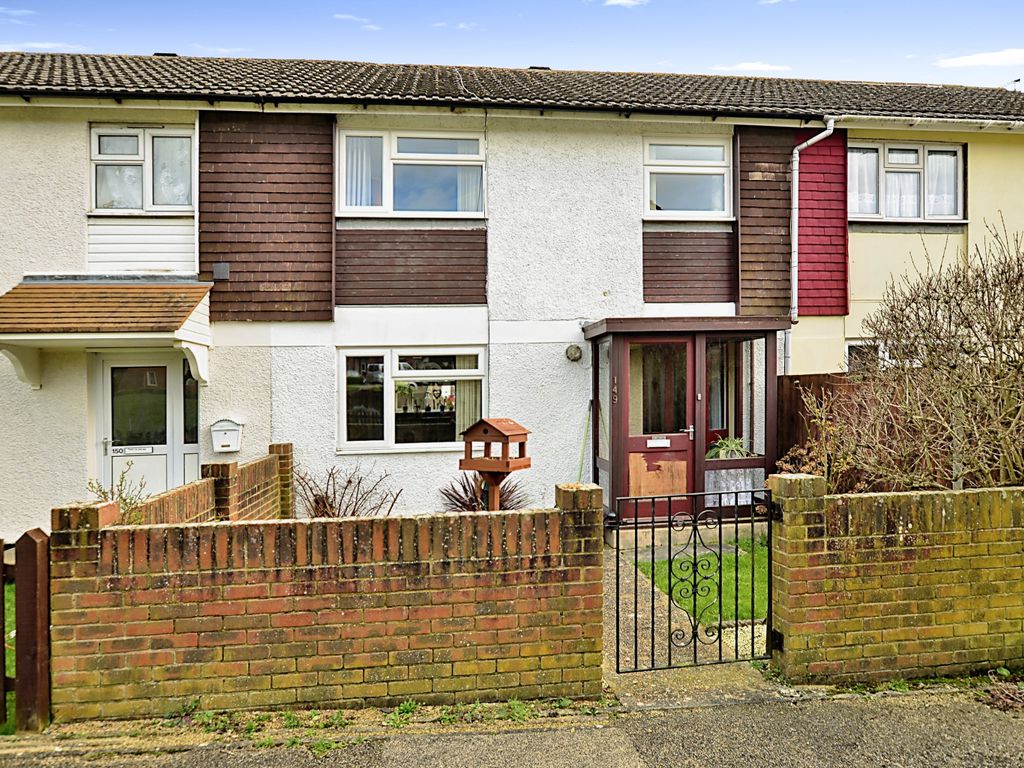 3 bed terraced house for sale in Leaveland Close, Ashford, Kent TN23 ...