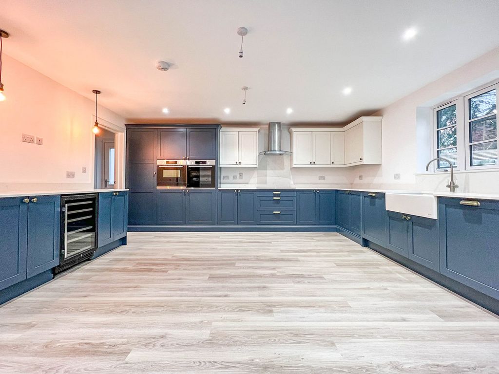 4 bed detached house for sale in Red Robin House, A Luxury Self Build ...