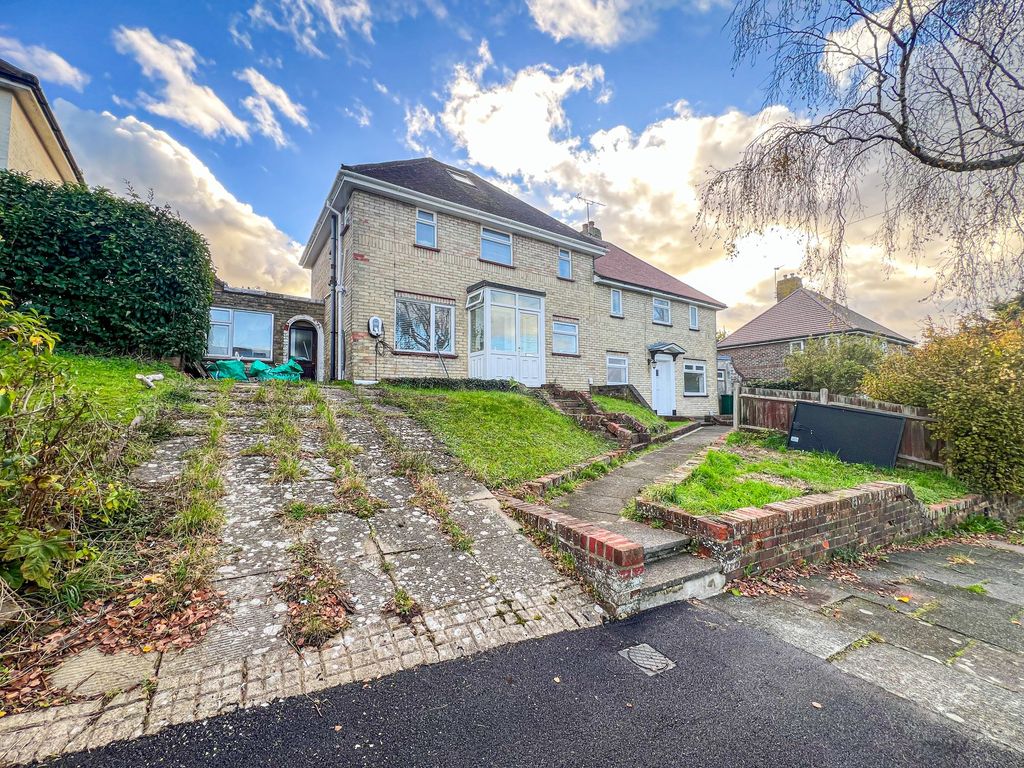 3 Bed Semi Detached House For Sale In Birch Grove Crescent Brighton