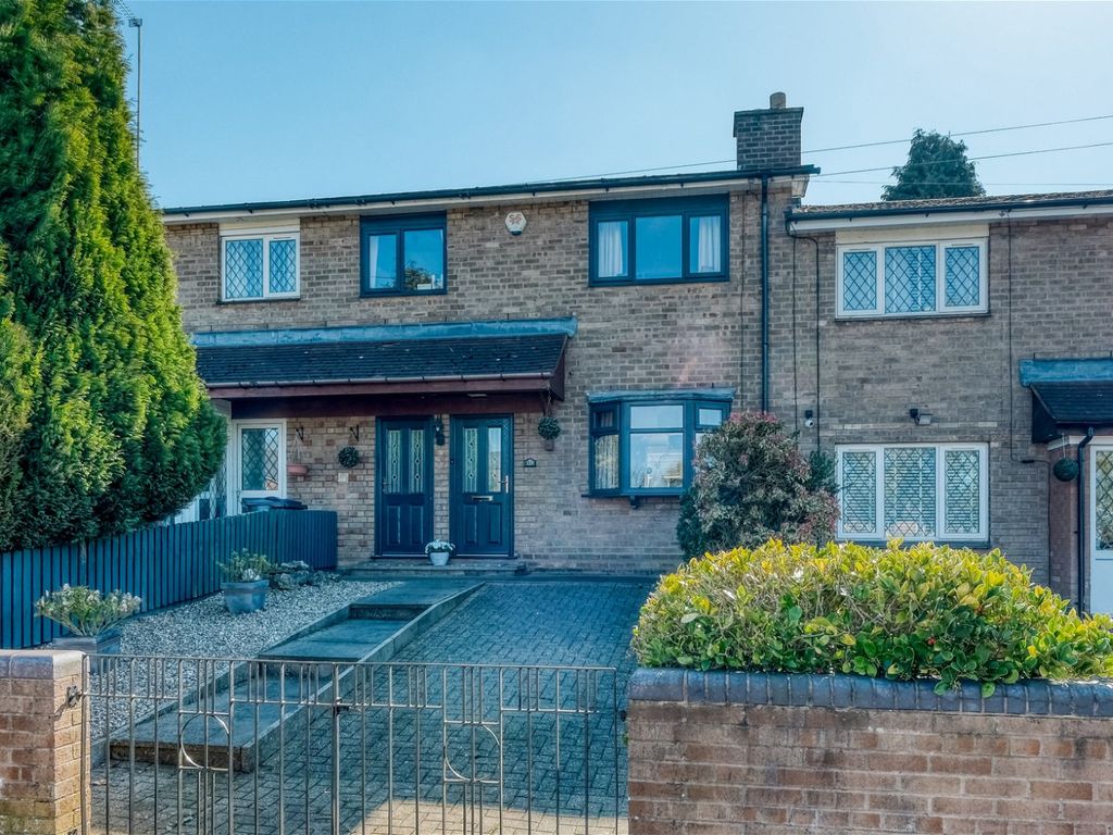 3 Bed Terraced House For Sale In Tinmeadow Crescent Rednal Birmingham
