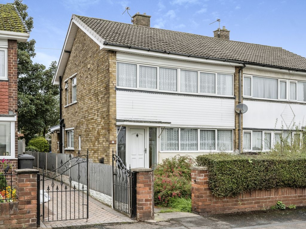 3 Bed Semi Detached House For Sale In Palm Avenue Armthorpe Doncaster