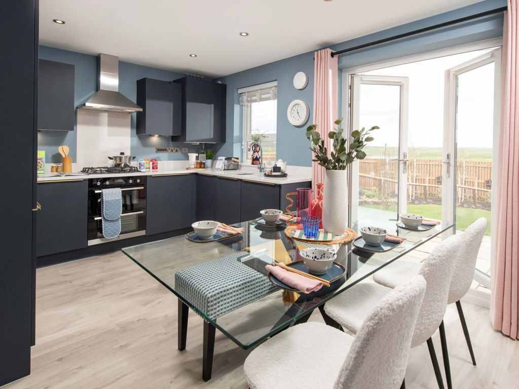 New home, 3 bed semi-detached house for sale in "Ellerton" at The ...