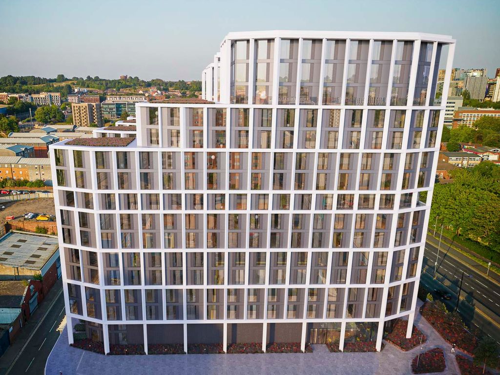 New home, 2 bed flat for sale in Freemason's Row, Leeds Street ...