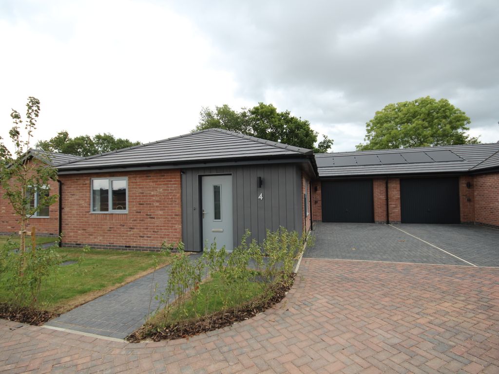New home, 2 bed detached bungalow for sale in Plot 16, 4 Primrose Close ...