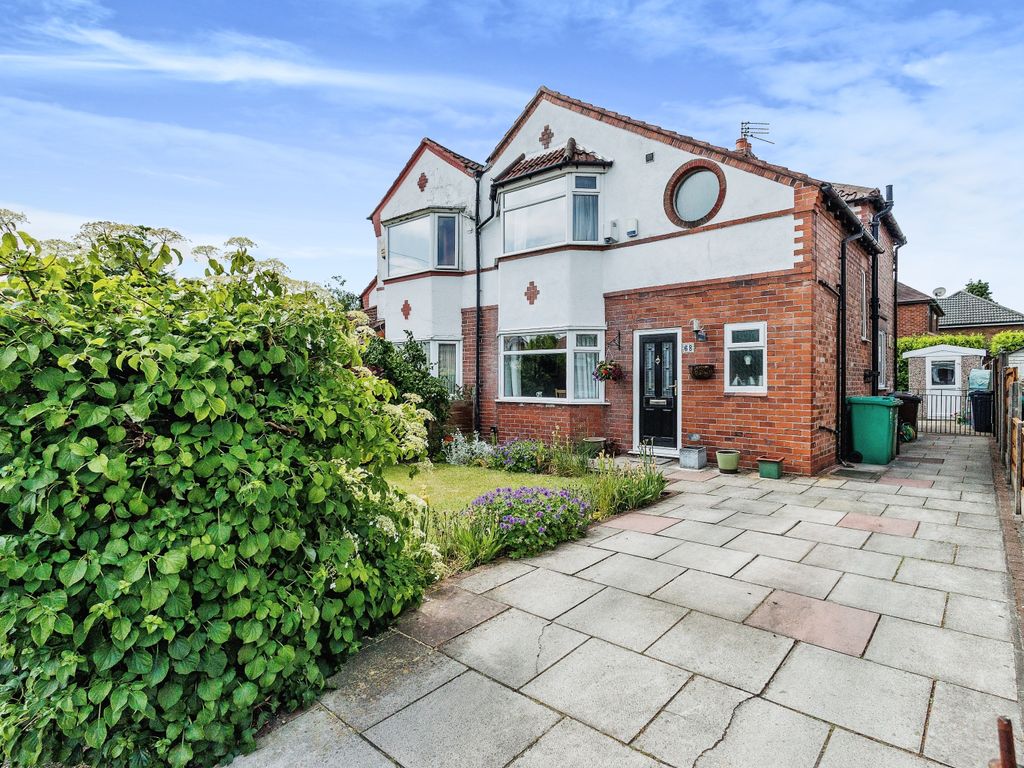 3 Bed Semi Detached House For Sale In Spath Road Didsbury Manchester