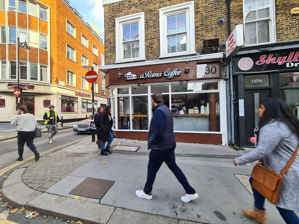 Restaurant to let in 130 St John Street, London EC1V, £42,000 pa - Zoopla