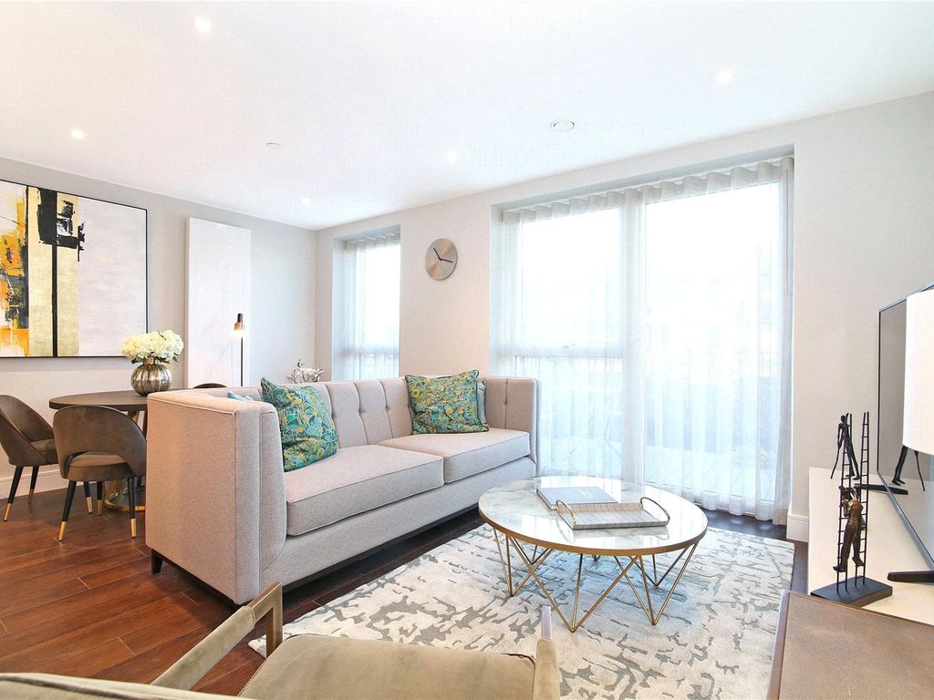 2 bed flat for sale in Greenview Court, Samuelson House, Merrick Road ...
