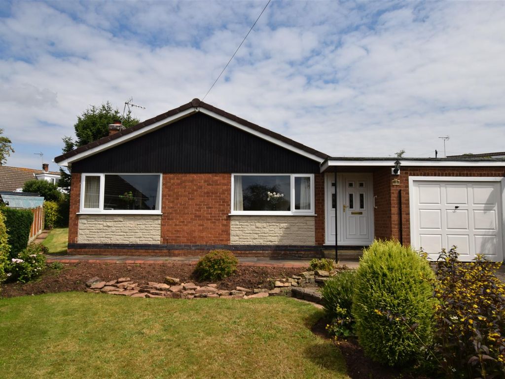 3 Bed Detached Bungalow For Sale In St Margarets Close Bilsthorpe
