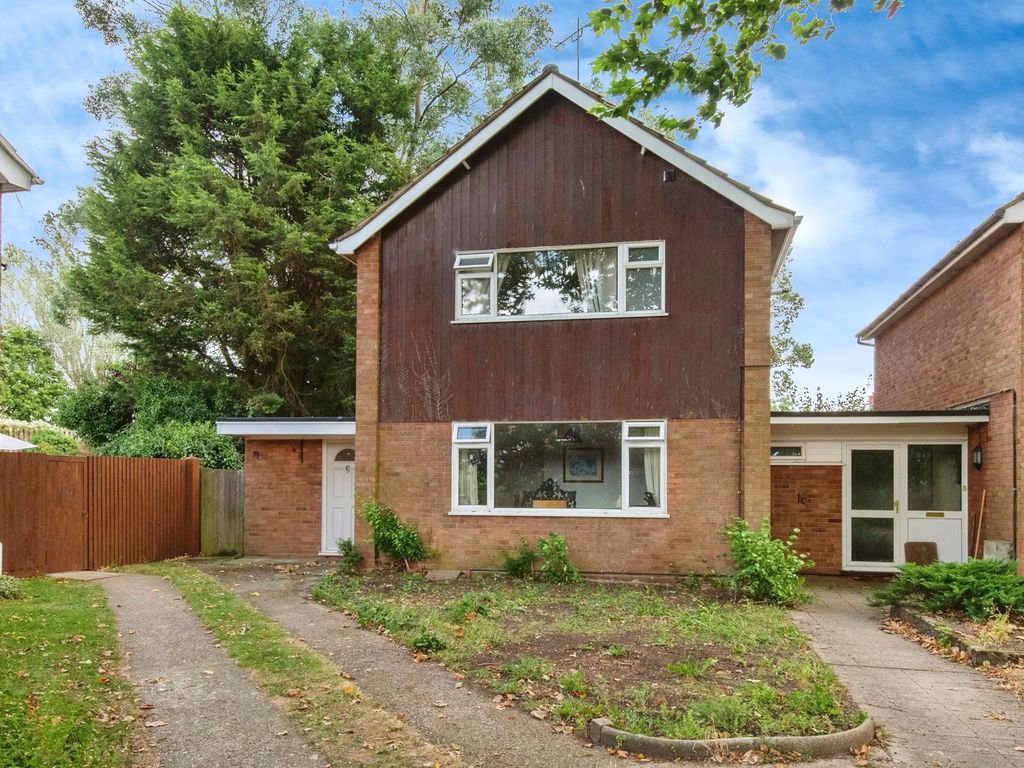 3 bed link detached house for sale in Fairfax Gardens, Needham Market ...