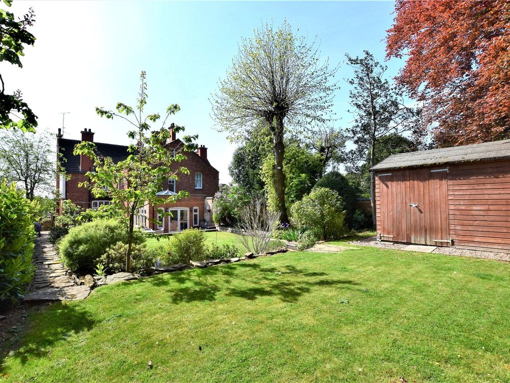 4 bed detached house for sale in Holyrood Road, Dallington, Northampton ...