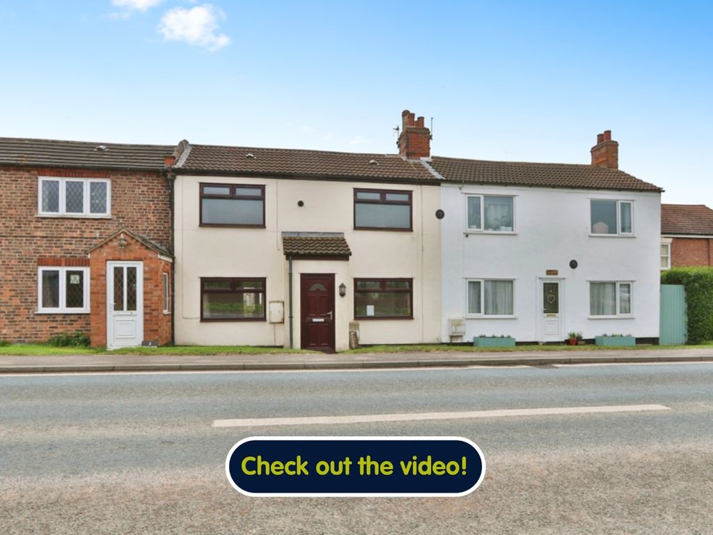 4 bed terraced house for sale in Rose Cottage, Hull Road, Keyingham ...