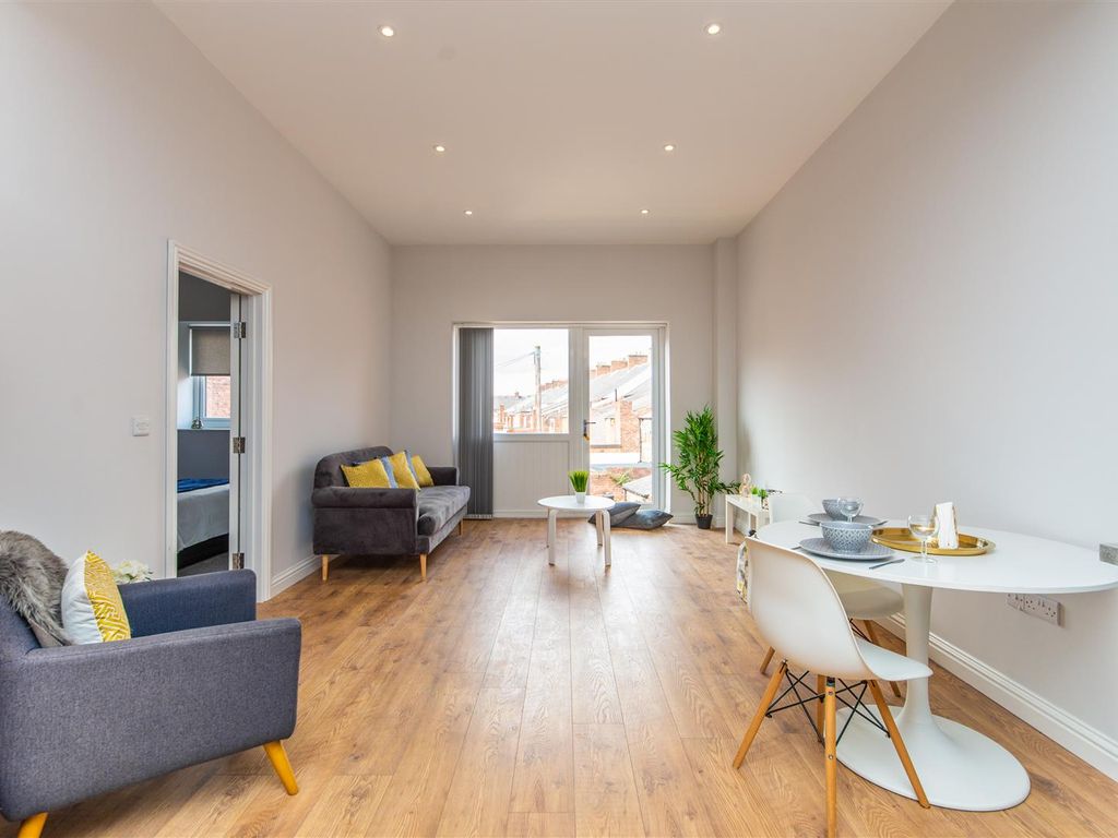 1 bed flat to rent in Eltringham House, Wallsend, Newcastle Upon Tyne ...