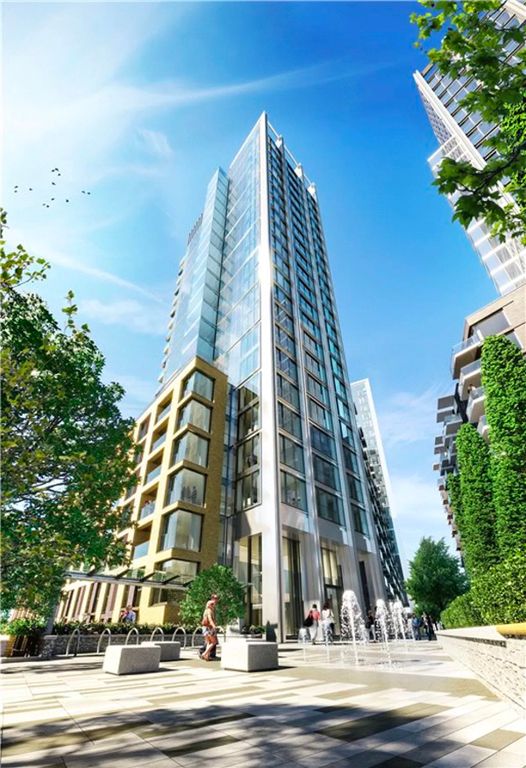 1 bed flat to rent in Piazza Walk, London E1, £3,250 pcm - Zoopla
