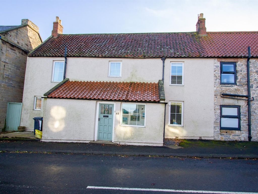 2 bed semi-detached house for sale in Main Street, Lowick, Berwick-Upon ...