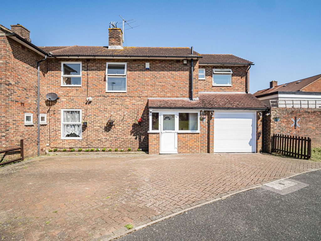 4 bed semi-detached house for sale in Cherry Tree Green, South Croydon ...