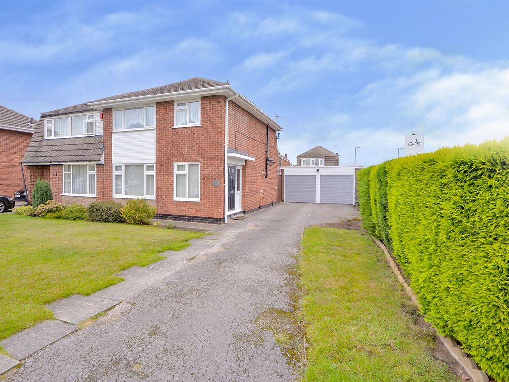 3 Bed Semi Detached House For Sale In Ruskin Avenue Long Eaton