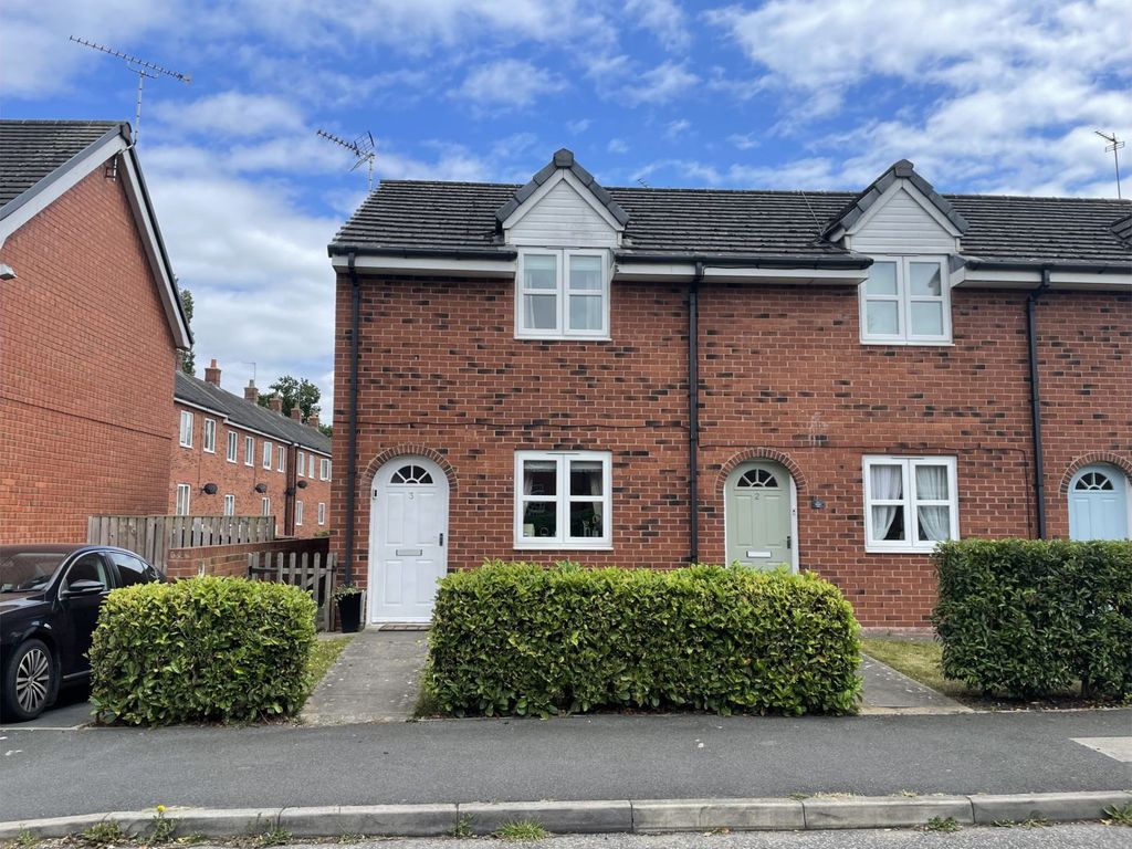 2 Bed End Terrace House For Sale In Holland Walk Kingsley Village
