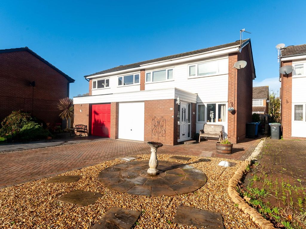 3 Bed Semi Detached House For Sale In Anderson Close Padgate