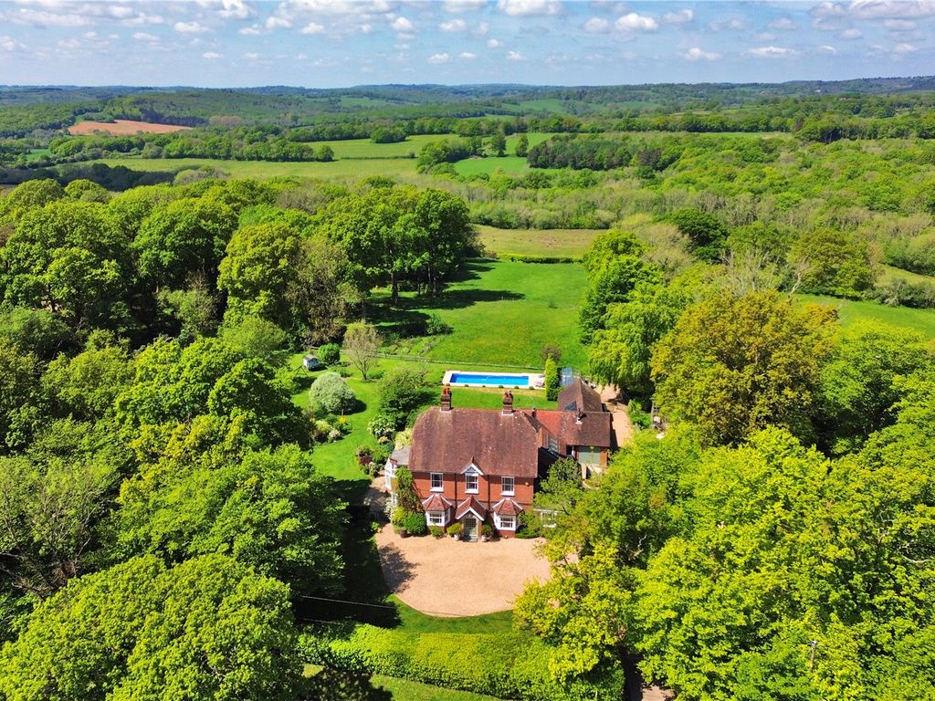 6 bed detached house for sale in Station Road, Stonegate, Wadhurst ...