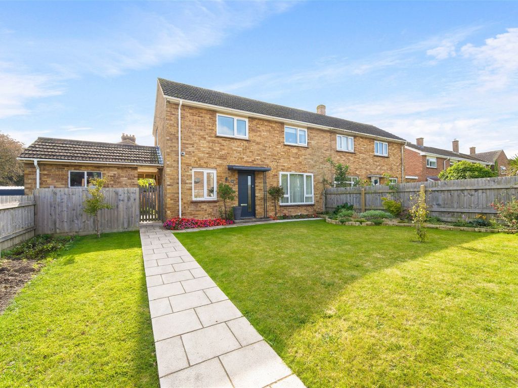 2 bed semi-detached house for sale in Primrose Road, Salisbury SP2, £265,000 - Zoopla