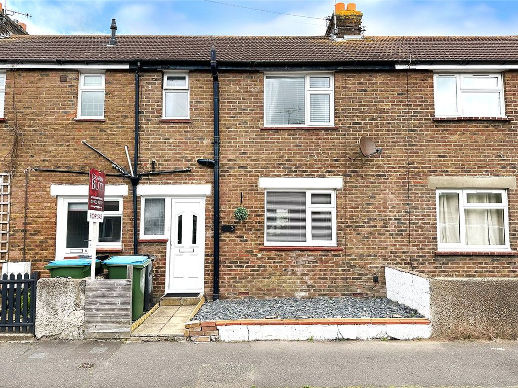 3 bed terraced house for sale in Whitelea Road, Wick, Littlehampton ...