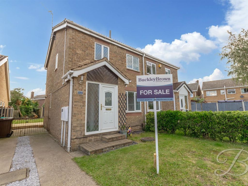 3 Bed Semi Detached House For Sale In Kingsley Court Mansfield
