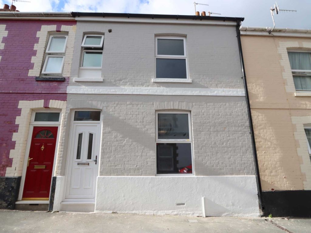 2 bed terraced house for sale in Britannia Place, Prince Rock PL4 - Zoopla