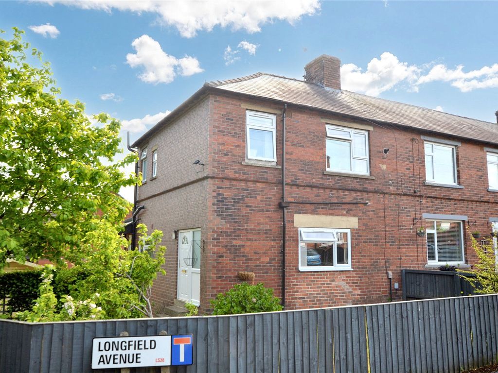 3 Bed End Terrace House For Sale In Longfield Avenue Pudsey West
