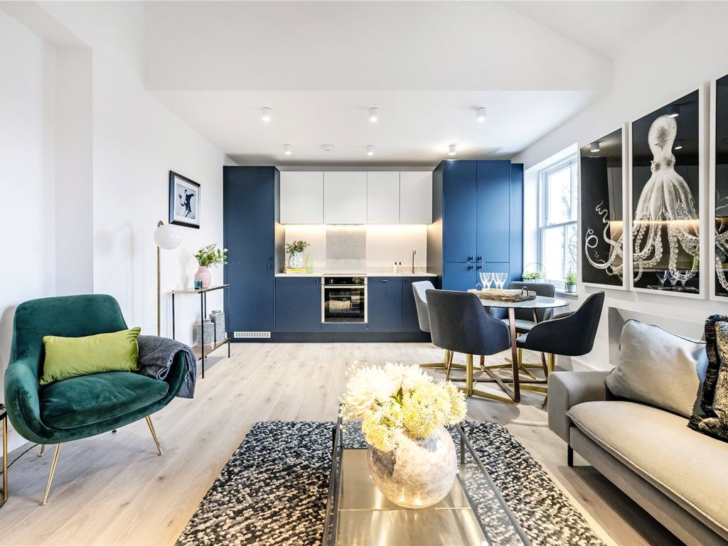 2 bed flat for sale in Wates Yard, 82-84 Mitcham Lane, Furzedown ...