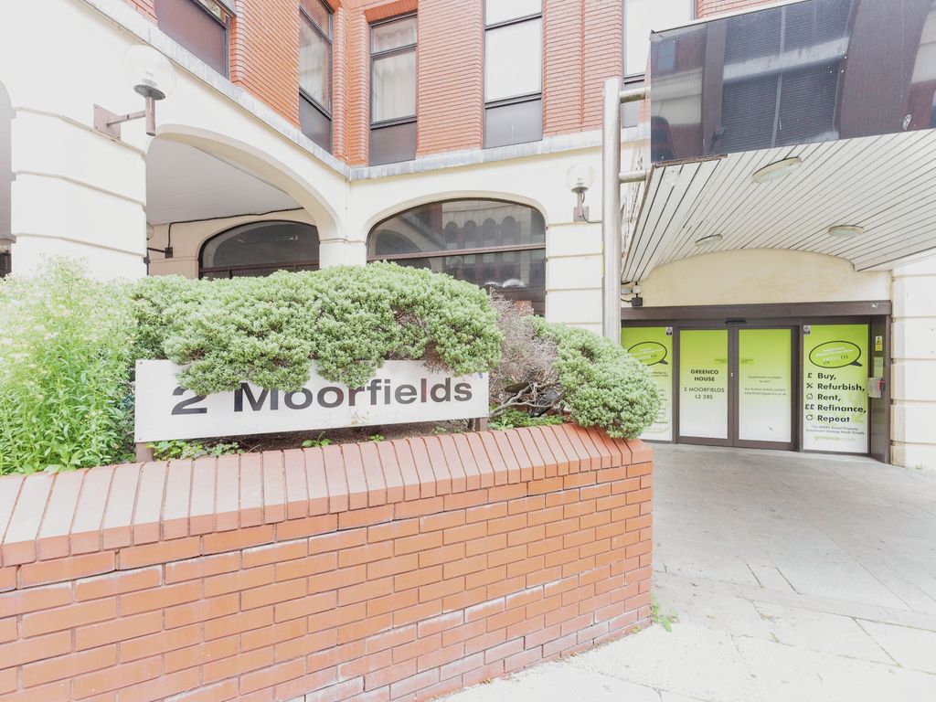 Studio for sale in Moorfields, Liverpool, Merseyside L2, £40,000 - Zoopla