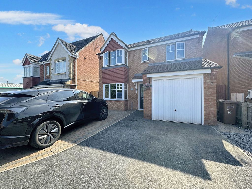 4 Bed Detached House For Sale In Harwood Drive Fencehouses Houghton