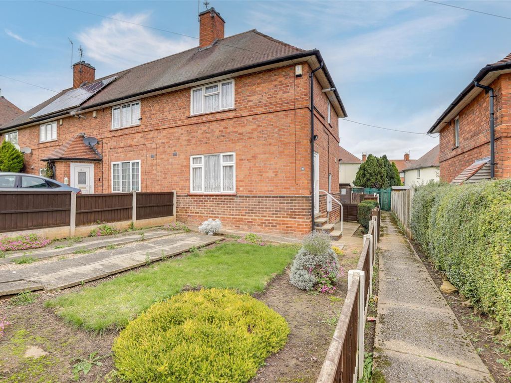 2 bed end terrace house for sale in Welstead Avenue, Aspley ...