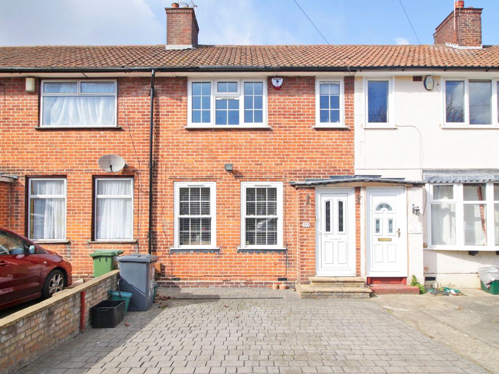 2 bed terraced house for sale in Dunkery Road, Mottingham, London SE9 ...