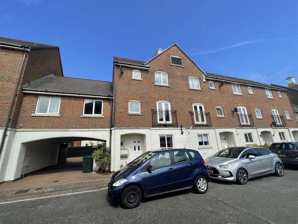 4 bed terraced house to rent in Leeward Quay, Eastbourne BN23 - Zoopla