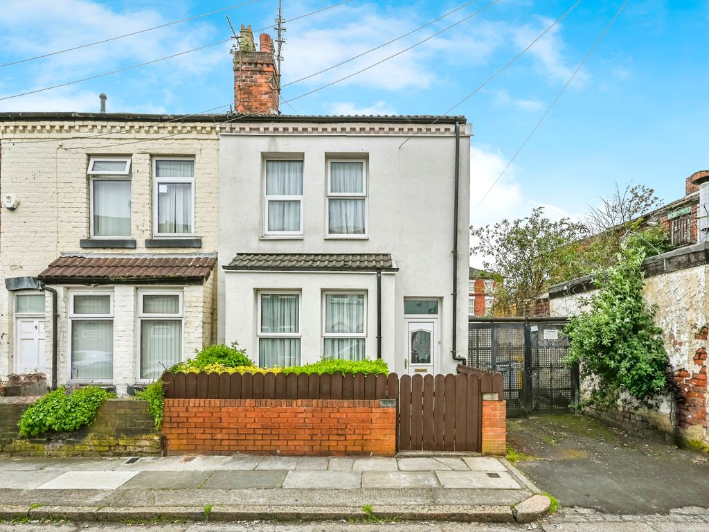 2 Bed End Terrace House For Sale In Winchester Road Liverpool