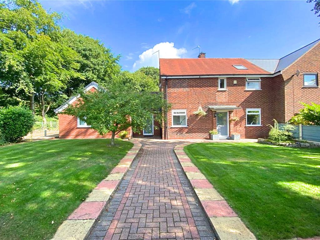 4 bed semi-detached house for sale in Broad Road, Sale M33 - Zoopla