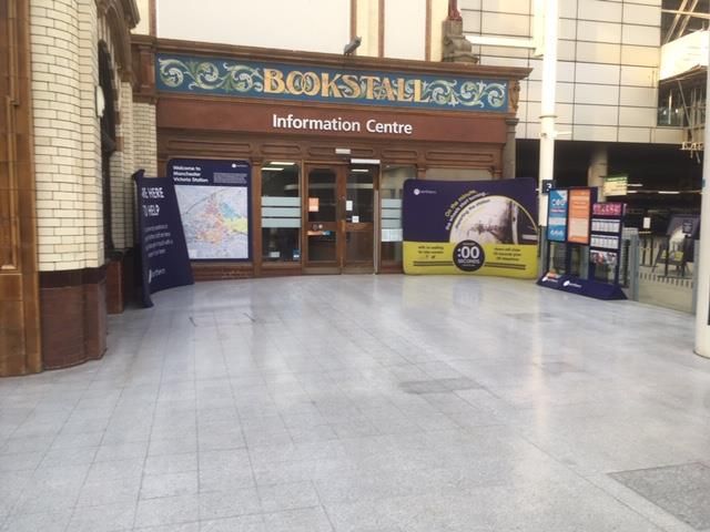 Retail premises to let in Manchester Victoria Station, Station Approach ...